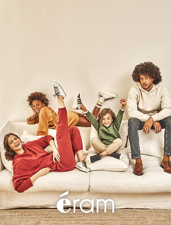 Groupe ERAM | 10 marques de mode engagées