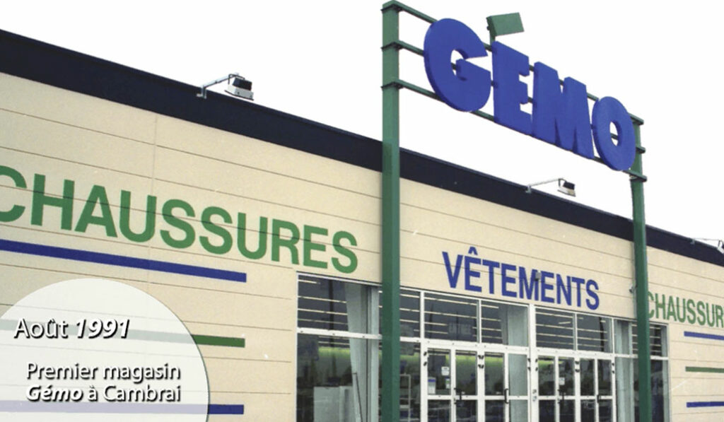 The Eram Group today, a French fashion group