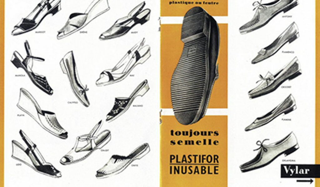 The Eram Group today, a French fashion group