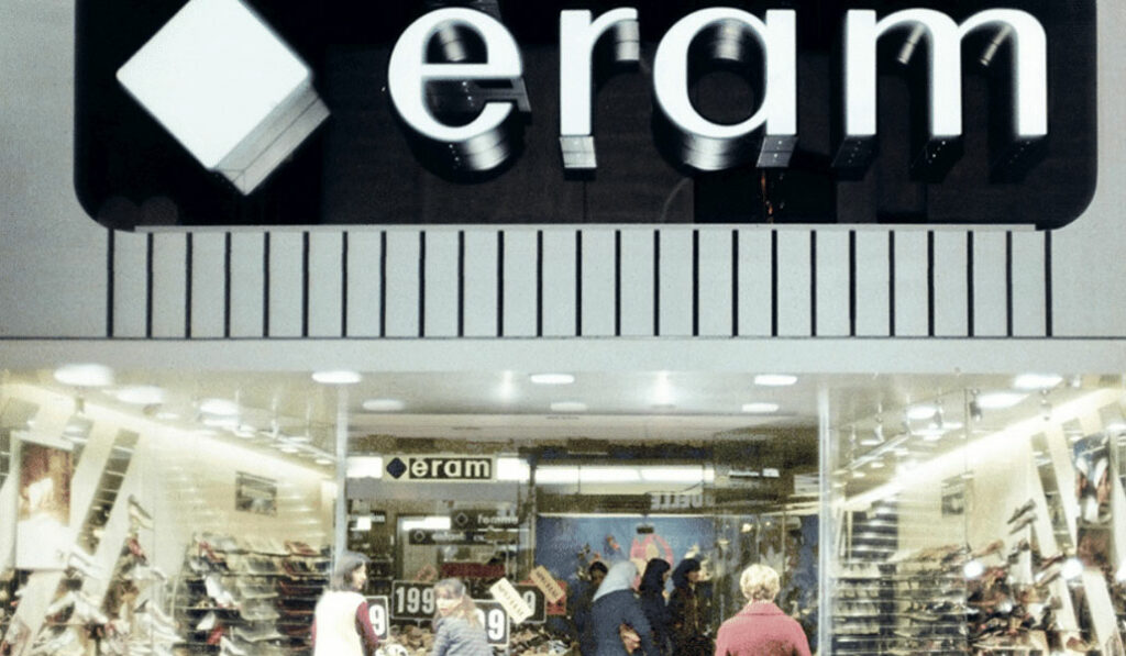 The Eram Group today, a French fashion group