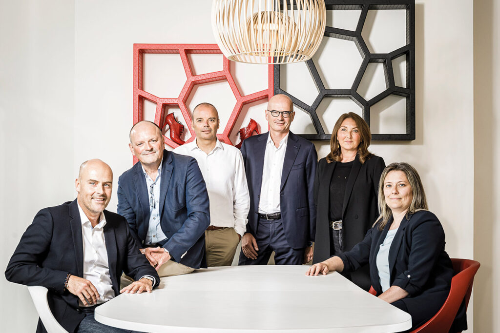 The Eram Group today, a French fashion group