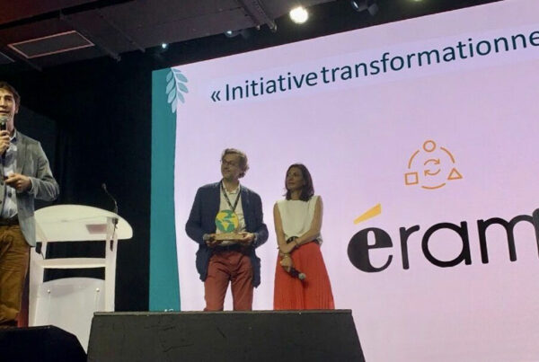 Le Groupe Eram a rejoint l’ICS ! - GROUPE ERAM