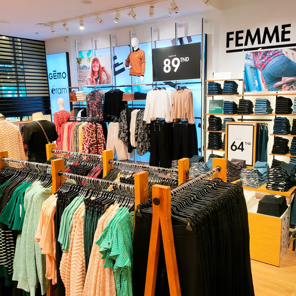 Ouverture de deux bi-store Eram x Gémo en Tunisie ! - GROUPE ERAM