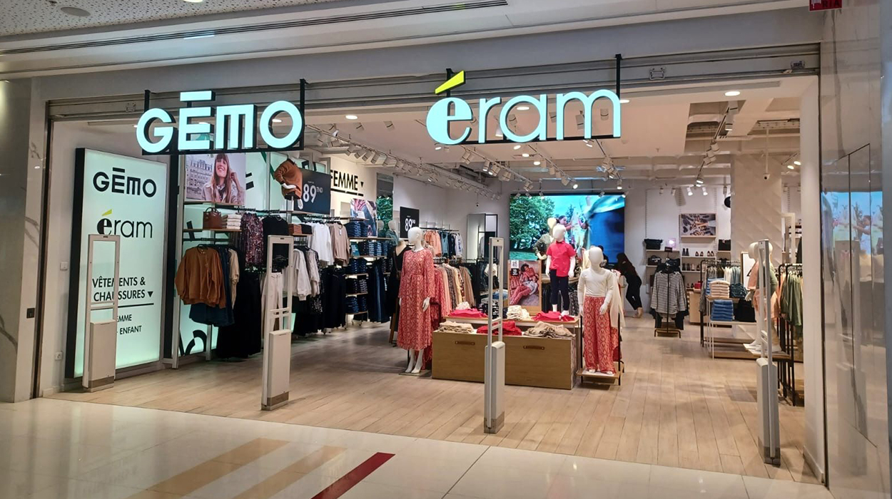 Ouverture de deux bi-store Eram x Gémo en Tunisie ! - GROUPE ERAM